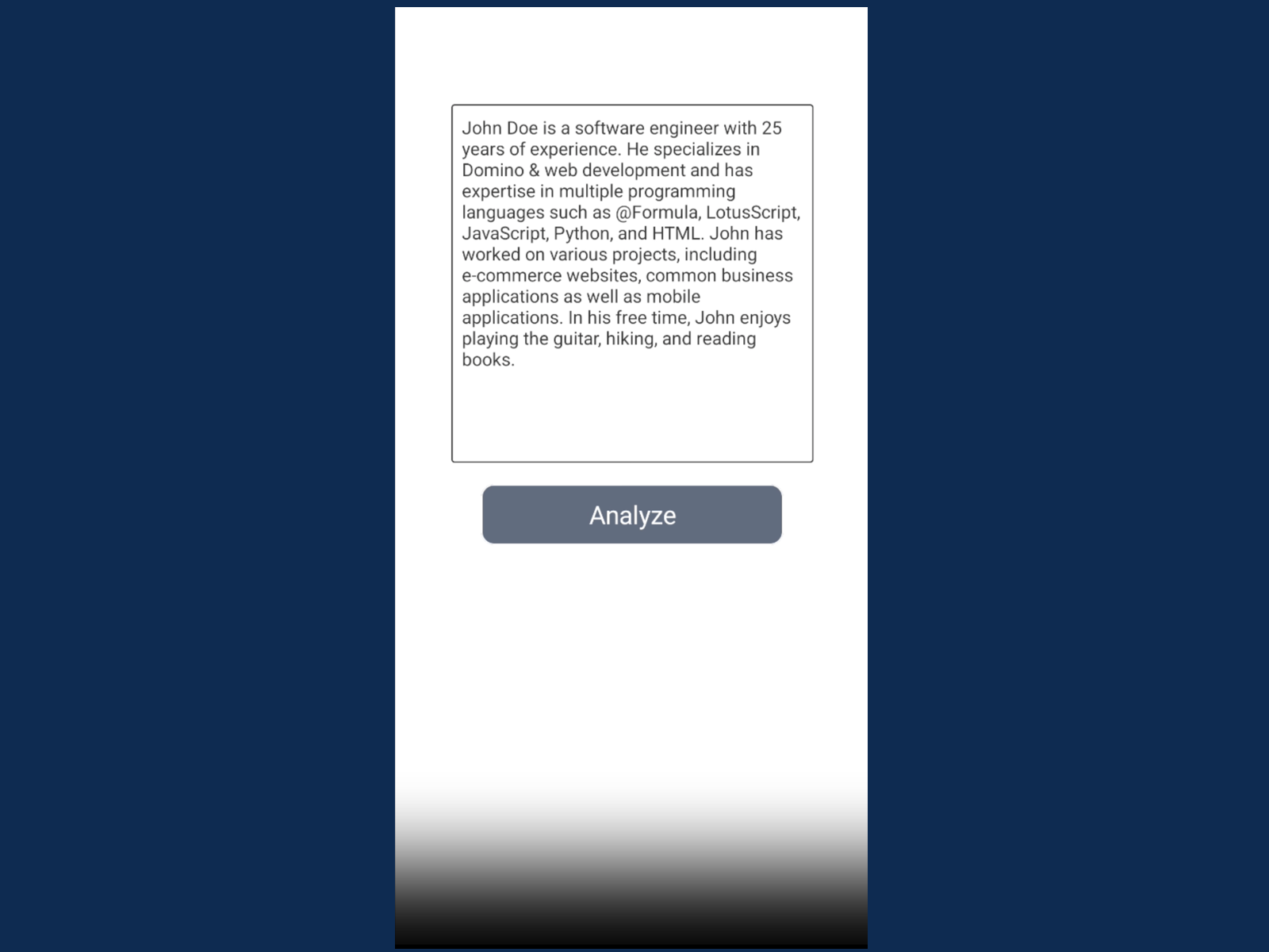 AI Textraction Sample App | HCL Marketplace