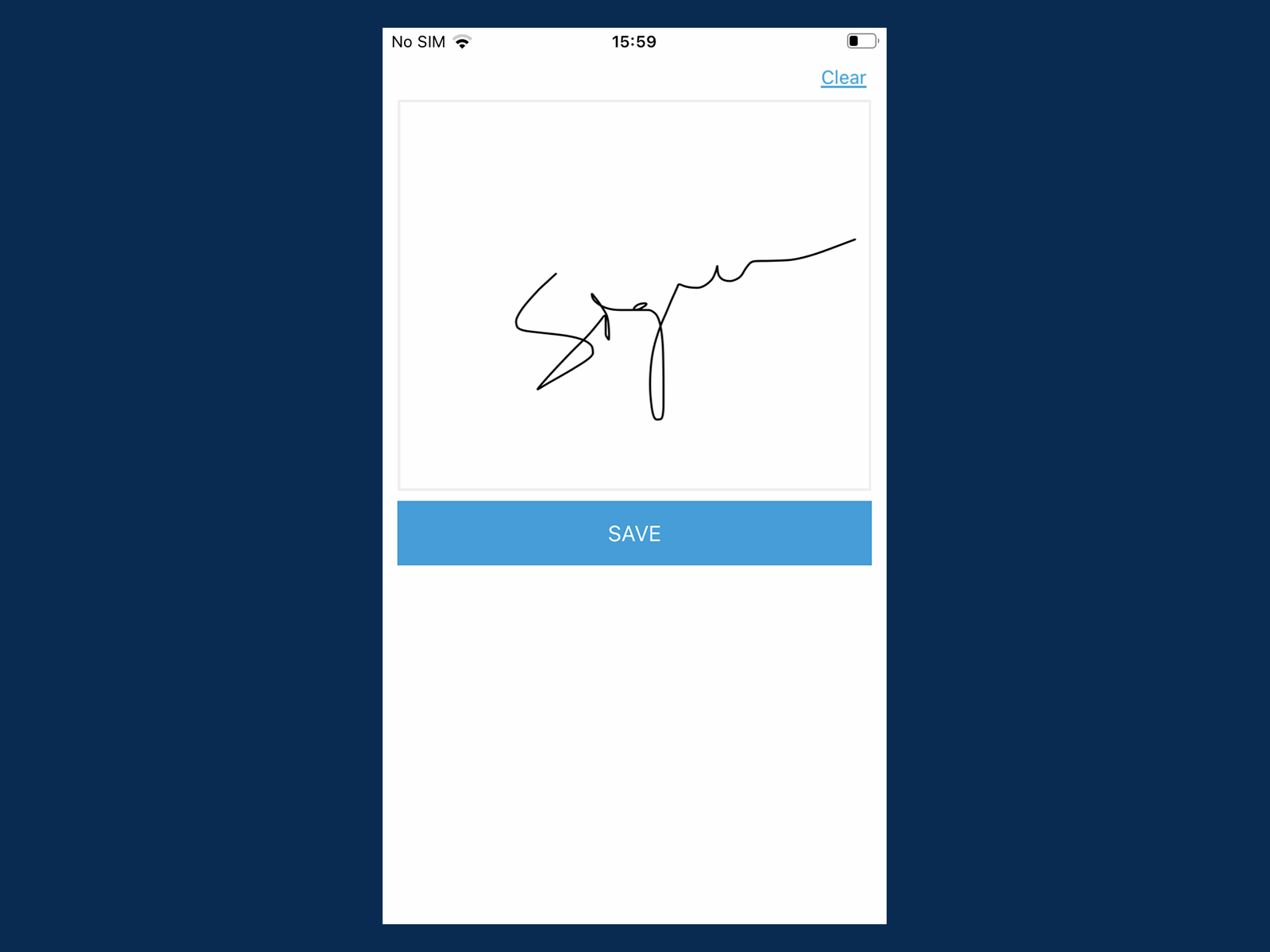 Signature Capture – FS | HCL Marketplace